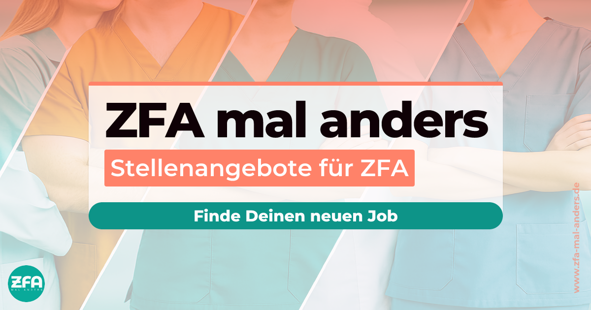 ZFA Stellenangebote | ZFA mal anders