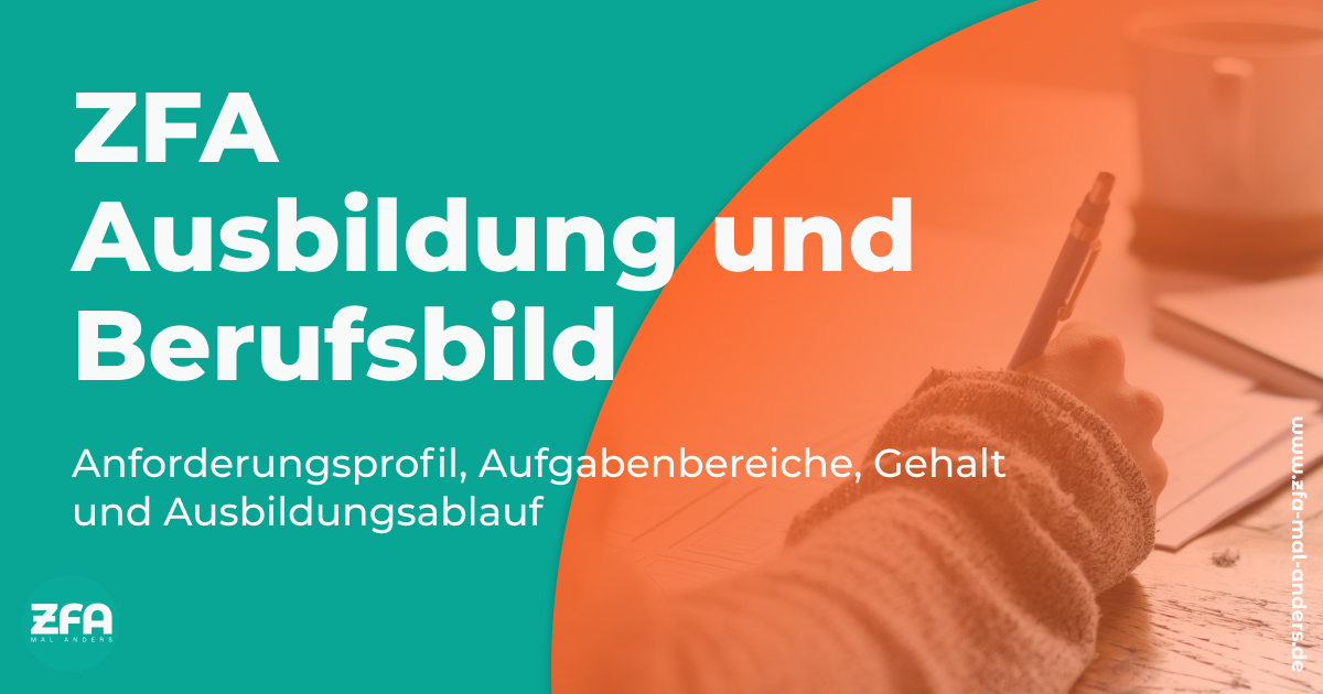 Ausbildung Zahnmedizinische Fachangestellte (ZFA) & Berufsbild | ZFA mal anders