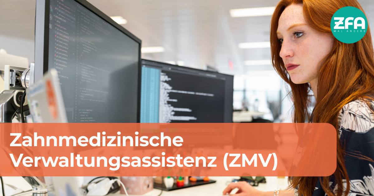 Weiterbildung Zahnmedizinische Verwaltungsassistenz (ZMV) für ZFA | ZFA ...